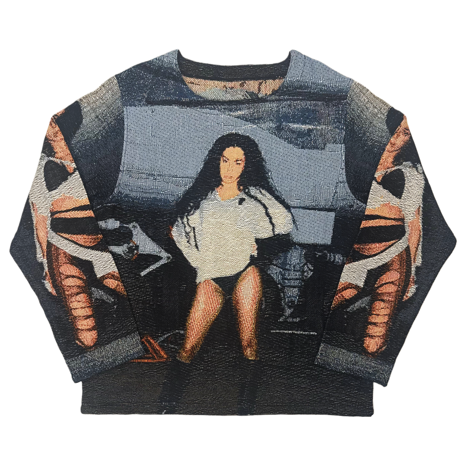 I'm Your #01 Tapestry Crewneck – Interstellar Plus